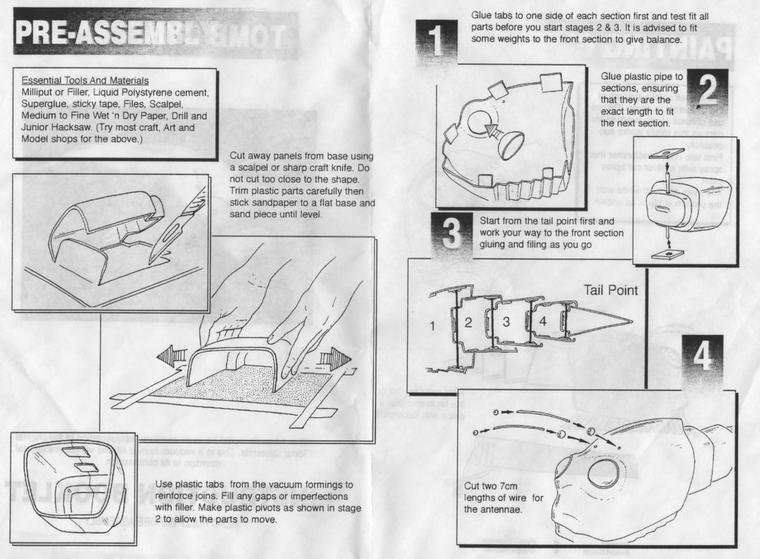 My Untempered Schism: 1967 Tomb Cybermat build...