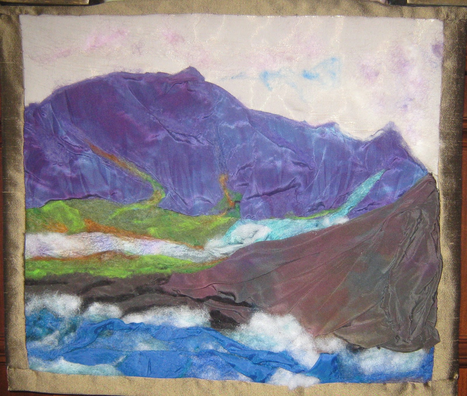 Dream Lit Dolls: Icelandic Landscape