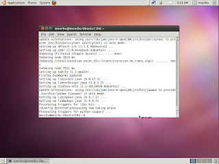 sabily blogsphere: Ubuntu 11.04 to Sabily 11.04 Badr