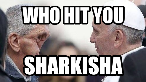 Technology is best : SHARKISHA DON'T KICK HER!!!!!!!!!!!