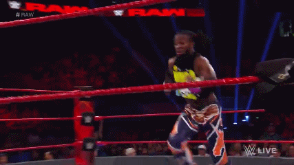 Gifs WWE Oficial: Kofi Kingston