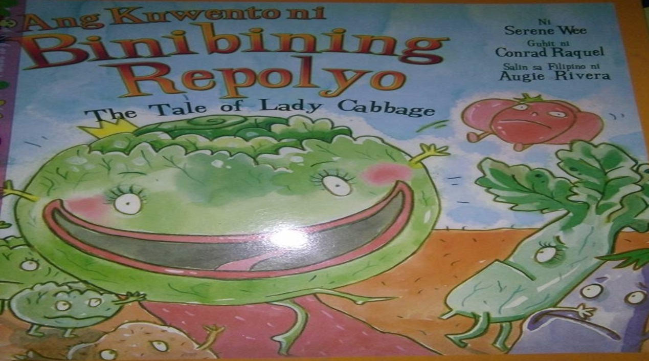 The Collections: Binibining Repolyo / The Tale of Lady Cabbage