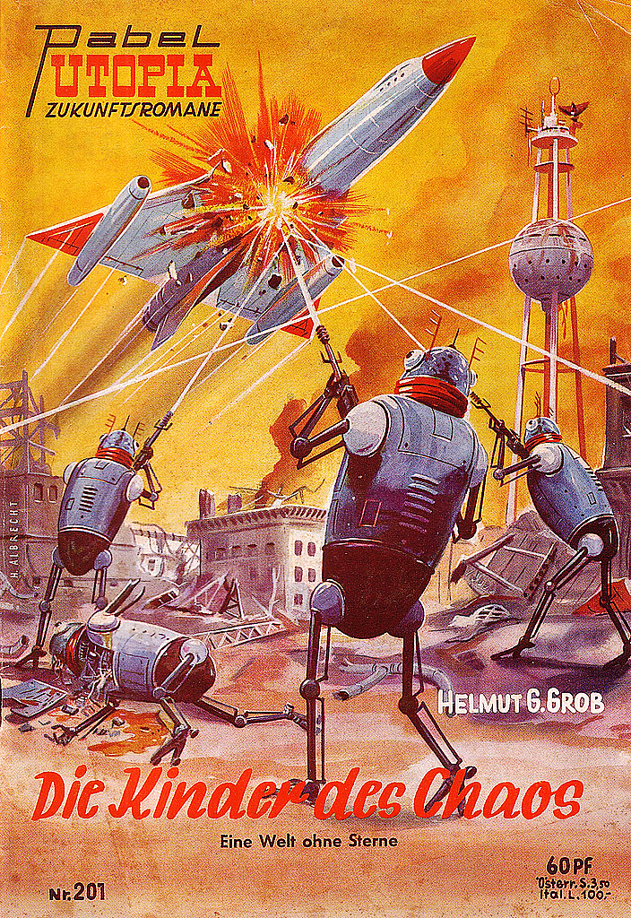 Zontar of Venus: Utopia (German Science Fiction Magazine) # 2