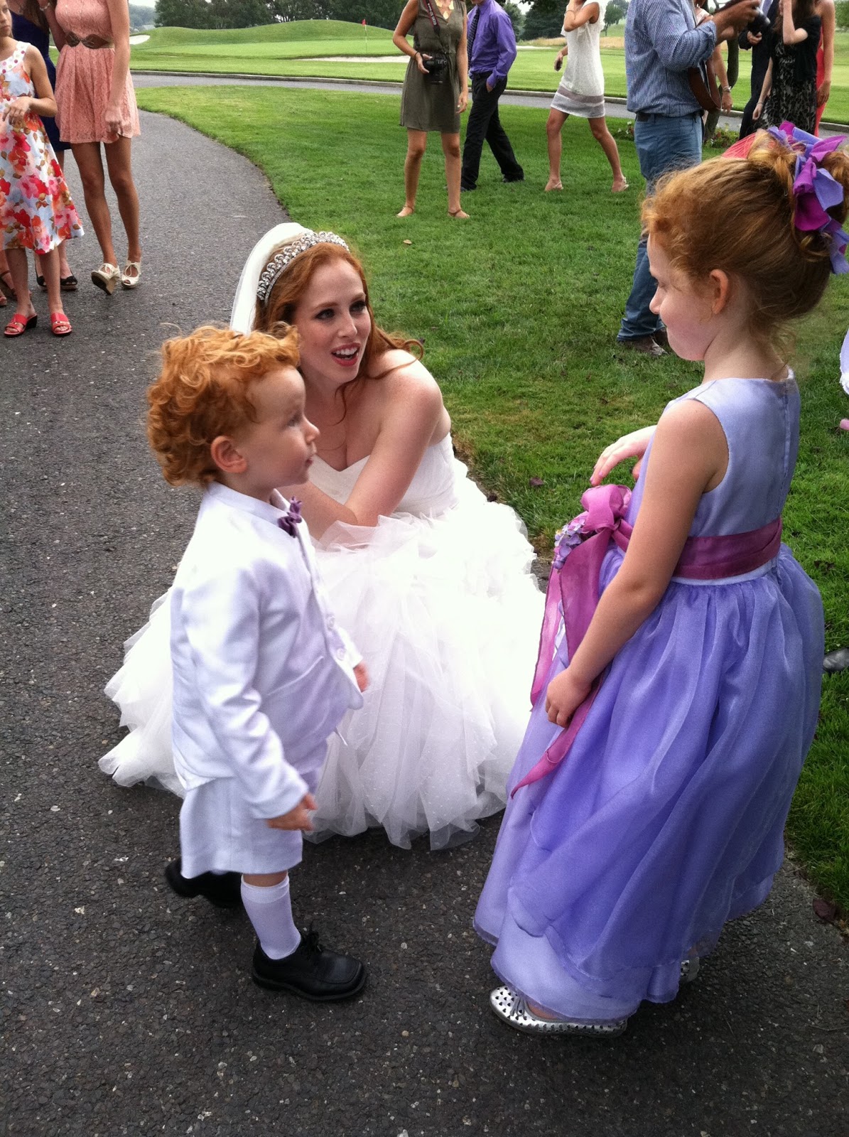 Where Lilli Blooms: Powerful Words About, and to the Flower Girl