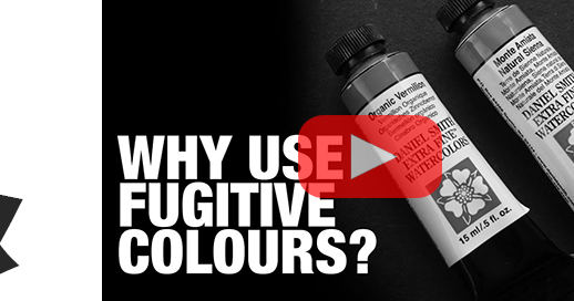 Art Video of the Week - Lightfastness & Fugitive Colours