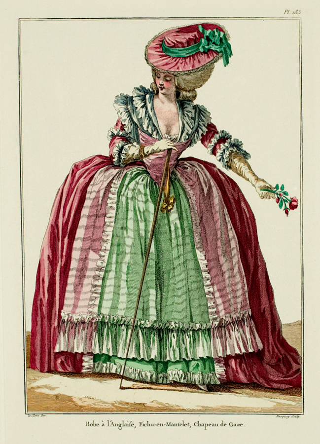 EKDuncan - My Fanciful Muse: 1783-1787 French Fashion Plates