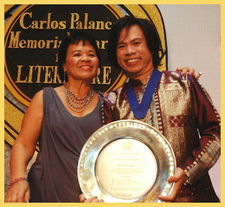 Peter Solis Nery Ginpasidunggan (Hall of Fame) sa 2012 Palanca Awards ...