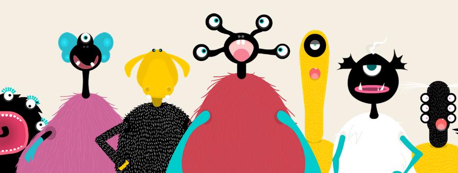 iPads y Autismo: app: DNA Play Avokiddo! Emociones y monstruos :)