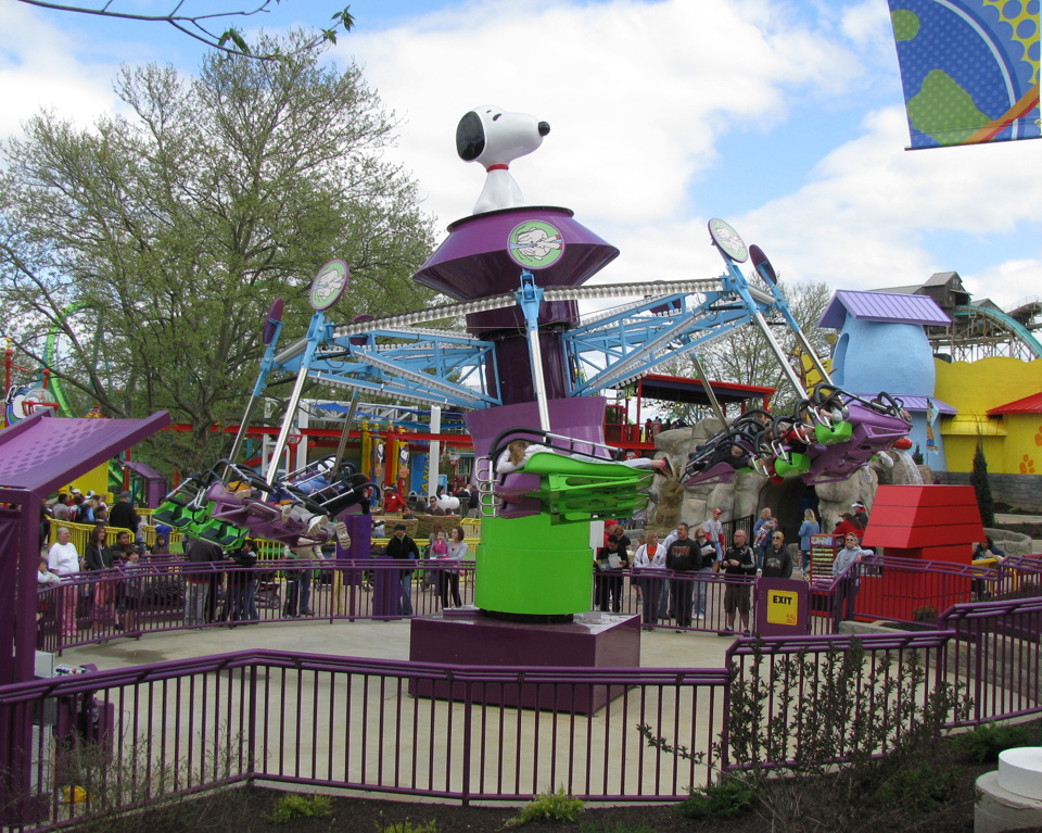 NewsPlusNotes: Dorney Park Opens Planet Snoopy