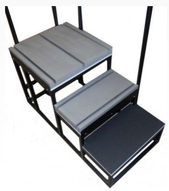Three Step Weight Bearing Stand ~ Kashelara