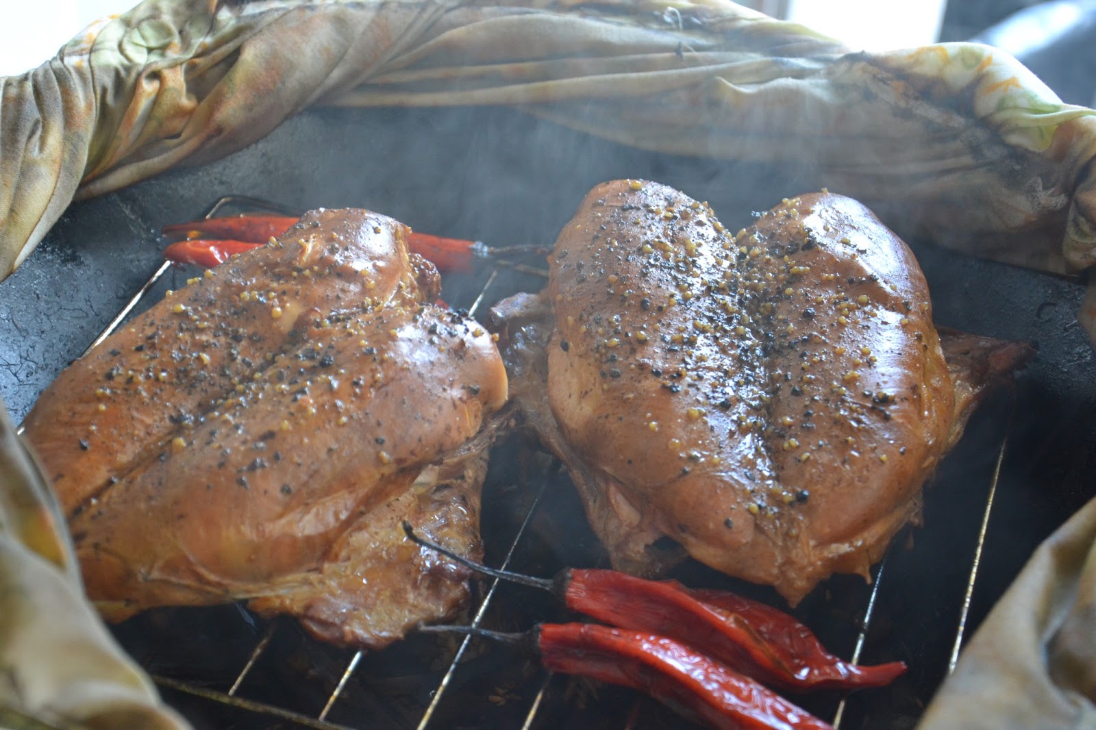 Mais Sabor: Como fazer defumados em fogão doméstico
