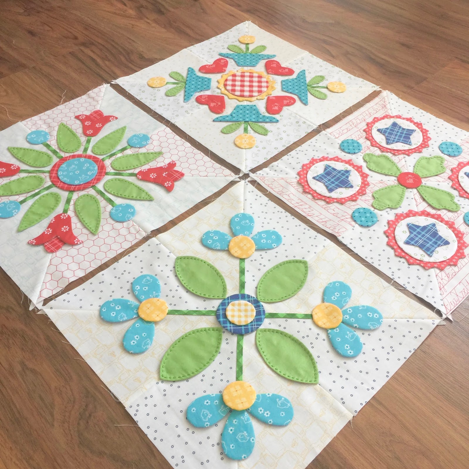 Bee In My Bonnet: Sew Simple Shapes Series - Week One - Block One ...