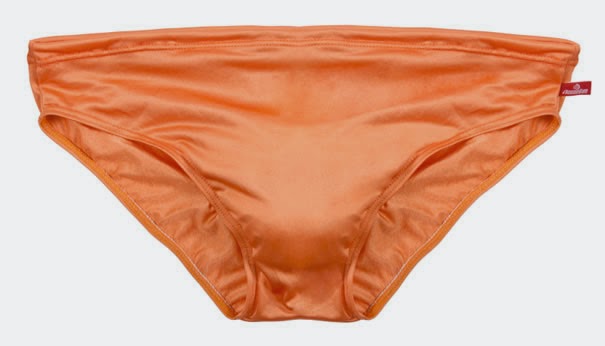Speedo Musings: Orange Aussiebum
