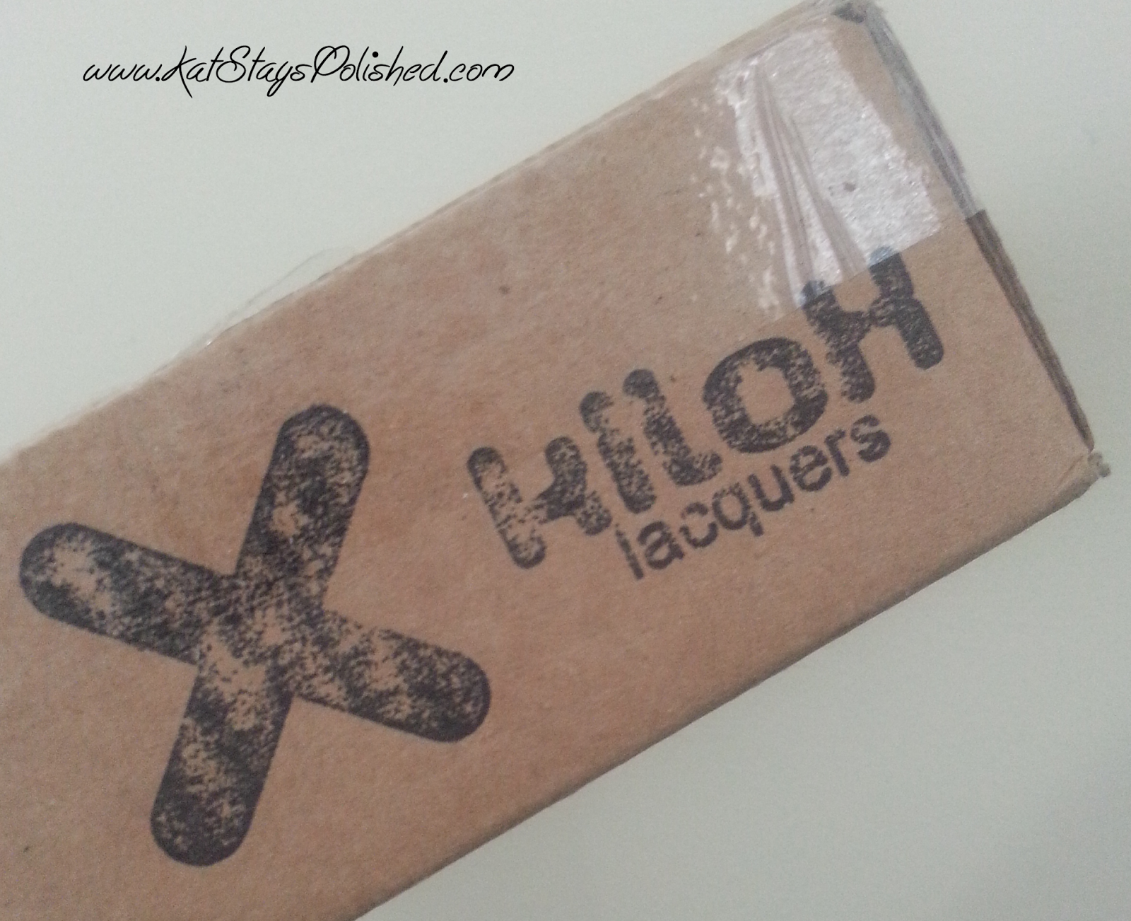 Kat Stays Polished | Beauty Blog with a Dash of Life: kiloX Lacquers ...