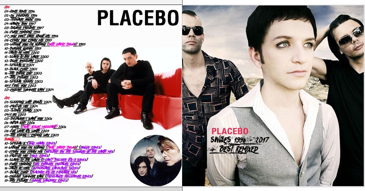 MUSICOLLECTION: PLACEBO - Singles 1996 2017 & Remixed - 2017