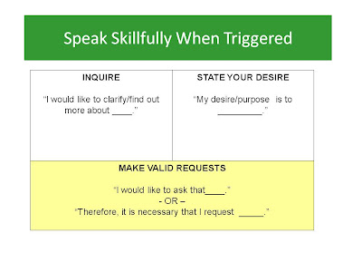 Focus! Focus! Focus!: Avoid Emotional Triggers in Chapter Relations