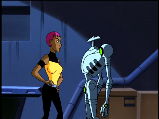 The Zeta Project Batman Beyond