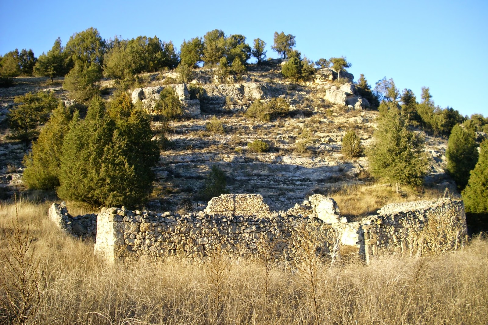 Carrascal del Río: RUTAS NATURALES