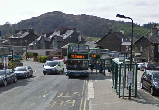 Great British Bus Routes: 599: Bowness - Grasmere