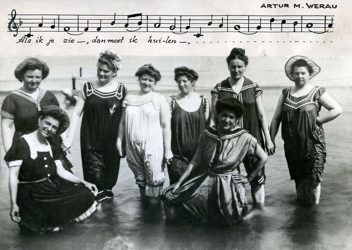 33 Interesting Vintage Photographs Capture Womens' Swimwears in the ...