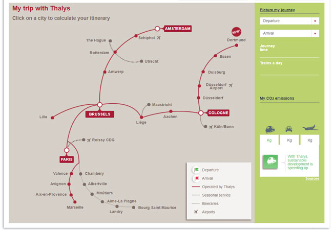 Exploring Europe with Thalys - connecting destinations, connecting ...