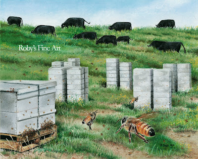 Pastel Paintings by Roberta "Roby" Baer PSA