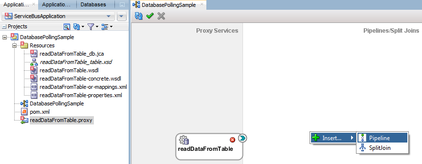 Osb 12c Database Polling Using Db Adapter Oracle Fusion Middleware Blog