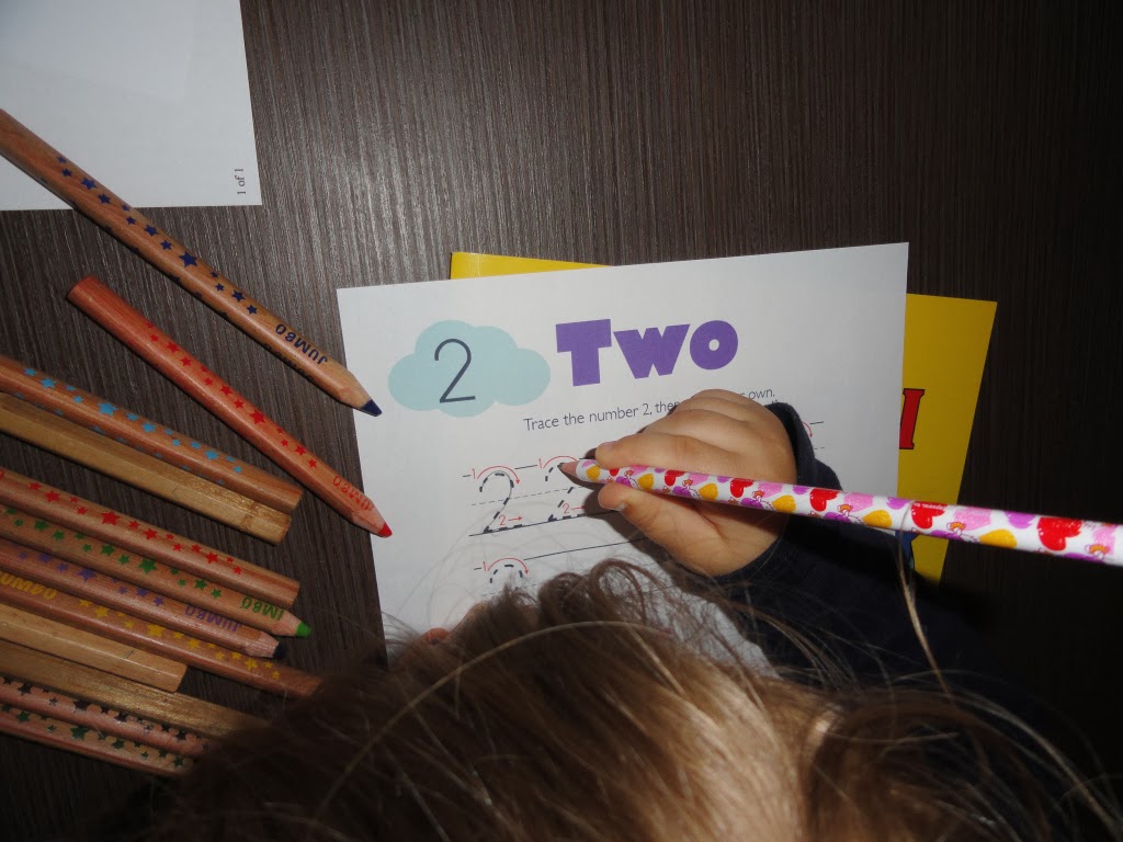 It's PlayTime: Ucimo brojeve - broj 2