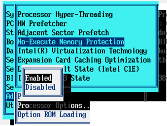 VMWare: ESXi requires the execute disable/no execute cpu feature to be ...