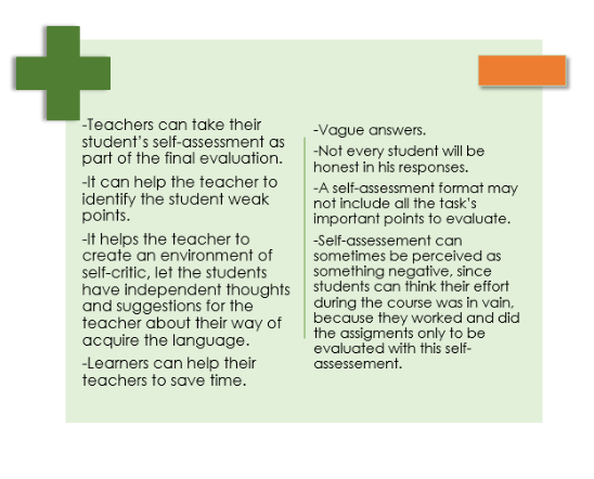 Class Assessment Methods Techniques Self assessment Advantages class-assessment-methods-techniques-self-assessment-advantages