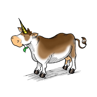 Amanda's Sketchbook: Breeds of Unicorns