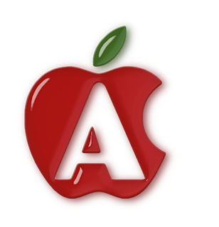 Abecedario en Manzanas. Alphabet in Apples. - Oh my Alfabetos!