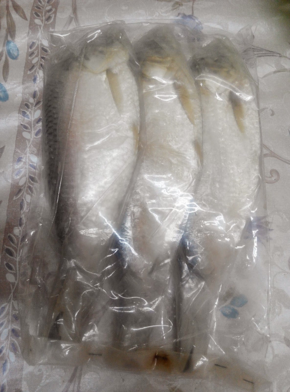 My Random Ramblings: Ikan Terubuk Masin hancur