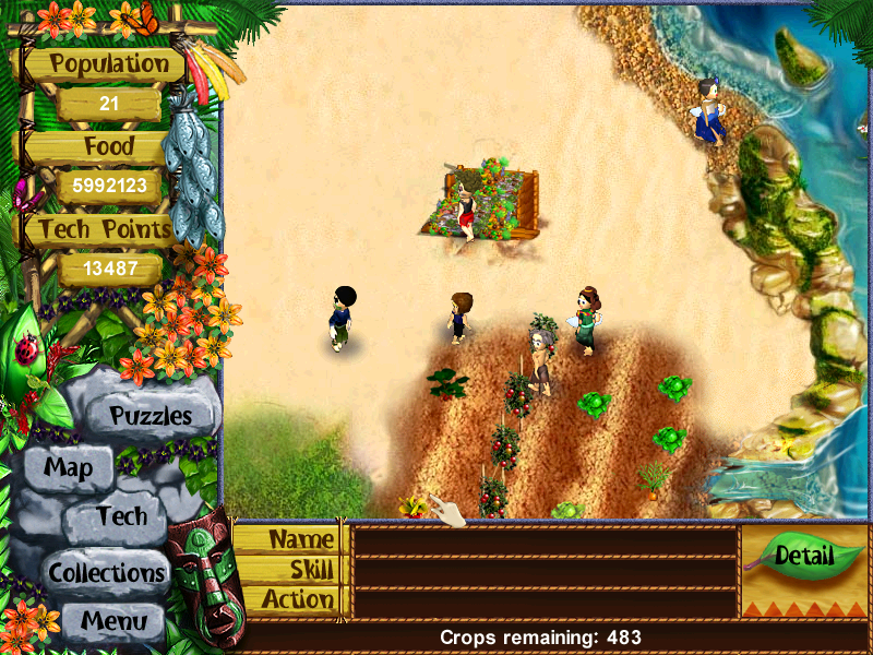 Download Game Virtual Villagers 2 The Lost Children Gratis - GAMEBOT