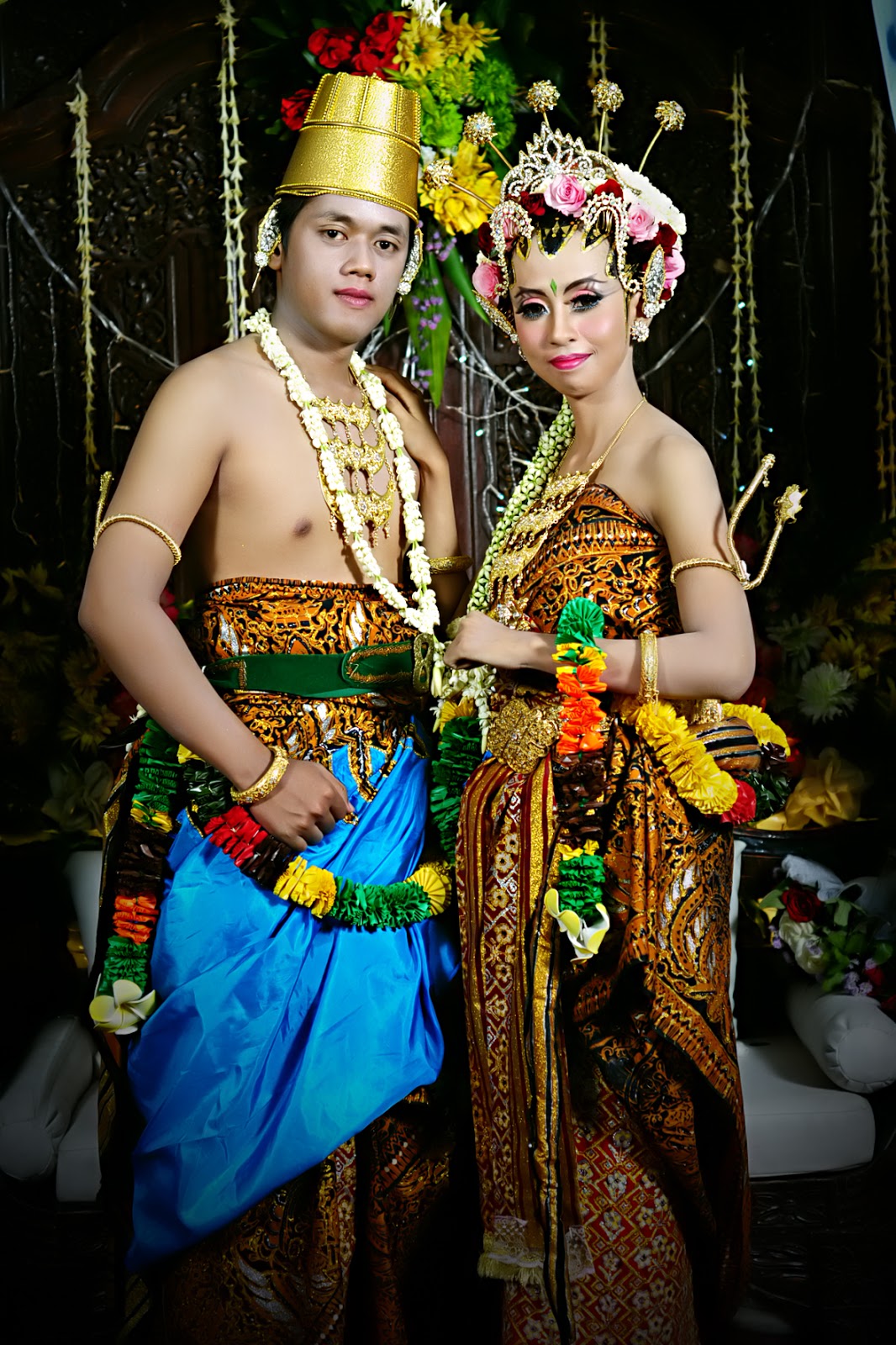 Keanggunan modifikasi jawa paes ageng dan Jogja Putri