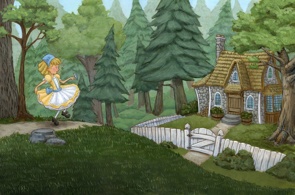 Mark Meyers Art: Goldilocks