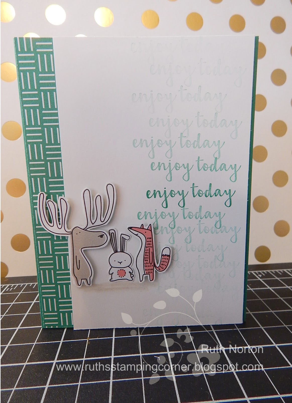 Ruth's Stamping Corner: September Stamp Set of the Month