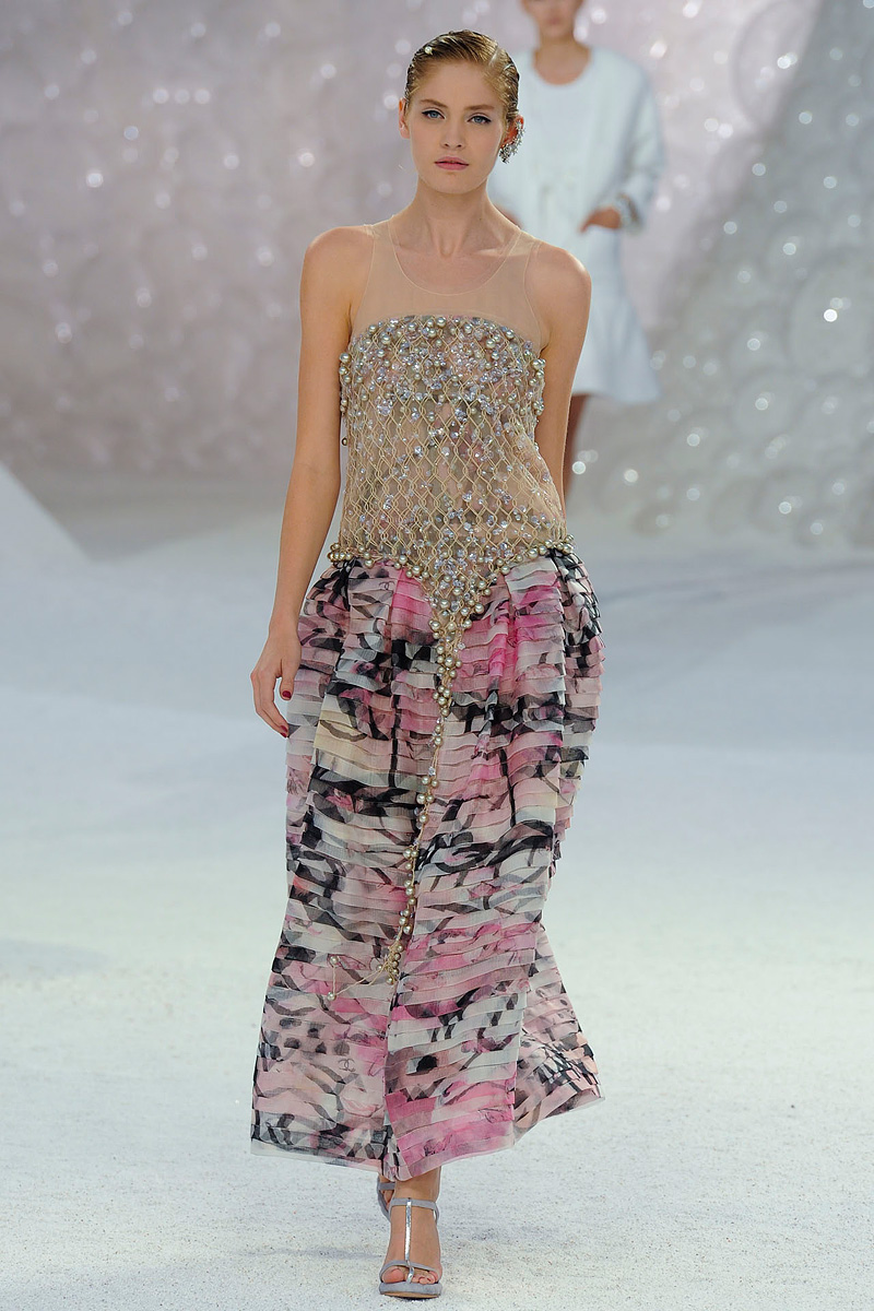 Madison Muse: CHANEL SPRING 2012