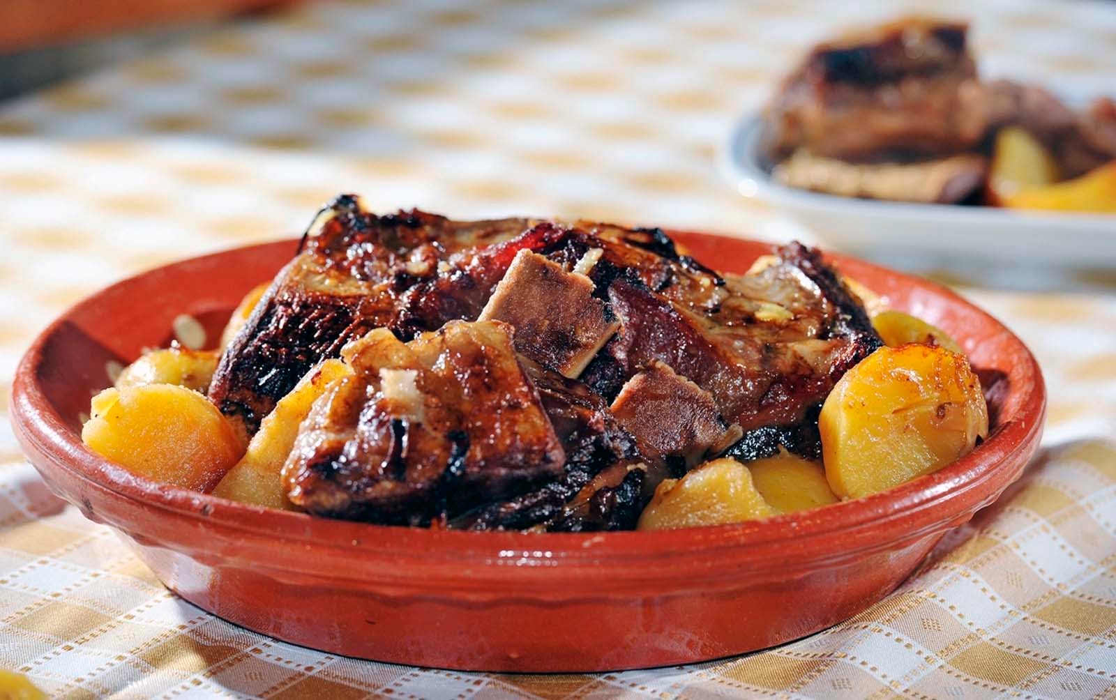 Mild Flavor: Vitela Assada no Forno