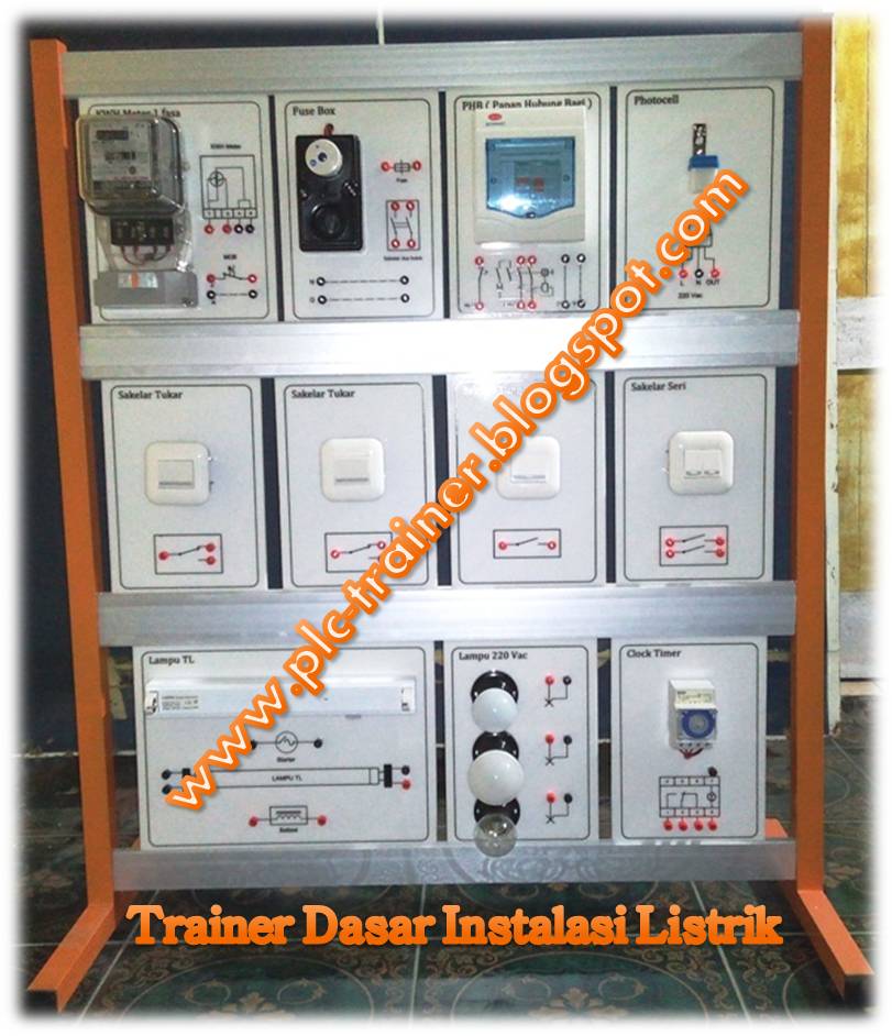 trainer instalasi listrik