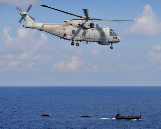 Naval Open Source INTelligence: Culdrose Merlin Working Around The ...