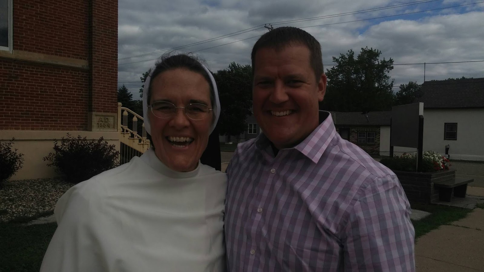 Stang Family of Five: Congratulations Father Mark Stang!