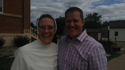 Stang Family of Five: Congratulations Father Mark Stang!