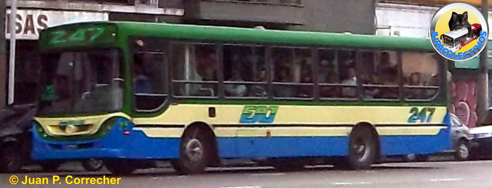 Fotos de colectivos: Lineas provinciales de Buenos Aires - Lineas 247 ...