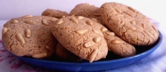 Pinolate del papà di Antonia