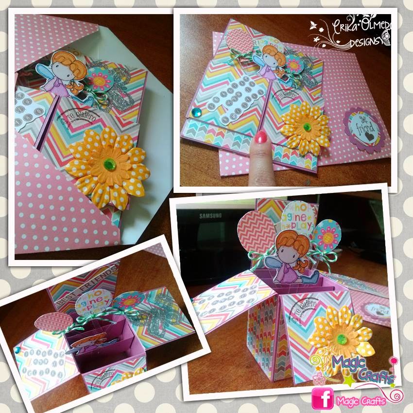 Magic Crafts: ★ Card Box