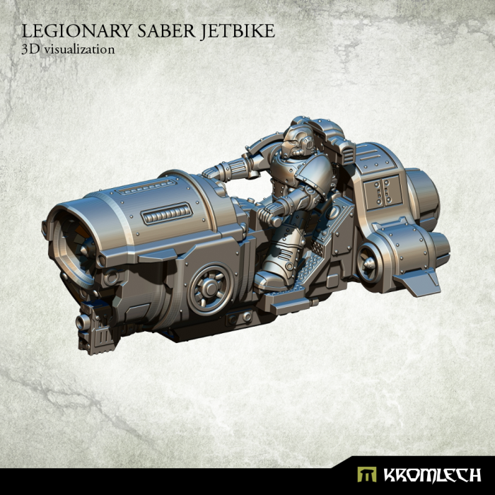 Legionary Saber Jetbike + the Latest from Kromlech - Faeit 212