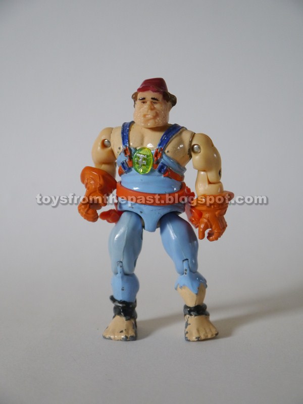 Toys from the Past: #778 BIONIC SIX – CHOPPER, DR. SCARAB, KLUNK, GLOVE ...