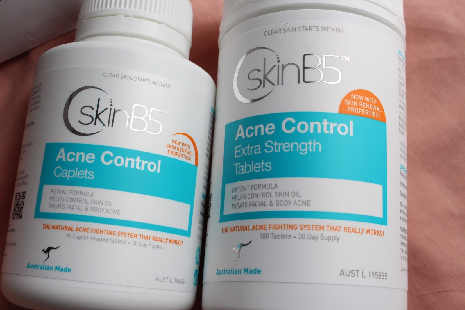 Just another beauty blogger: Never-ending Acne Solution || Skin B5*