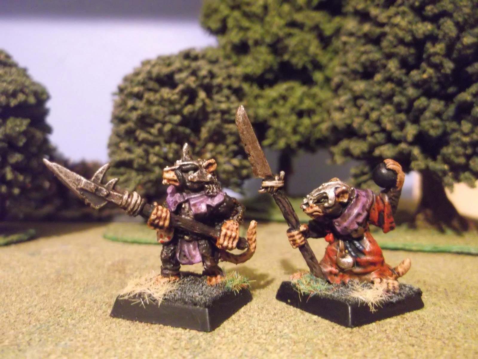 Goblin Lee's Miniatures Blog. : Warhammer 3rd Edition 3,000 point ...
